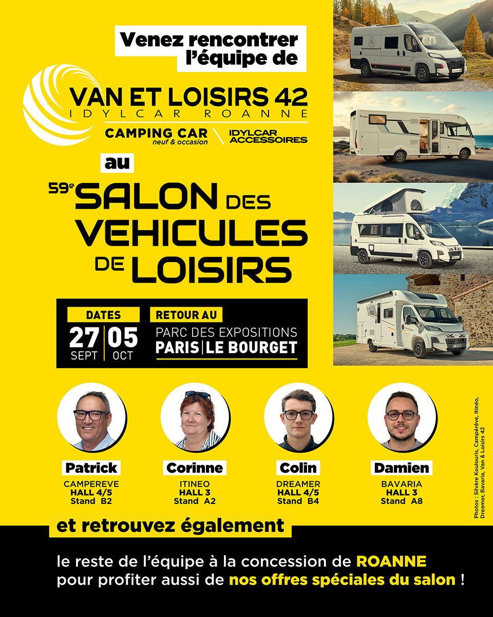 VAN ET LOISIRS 42